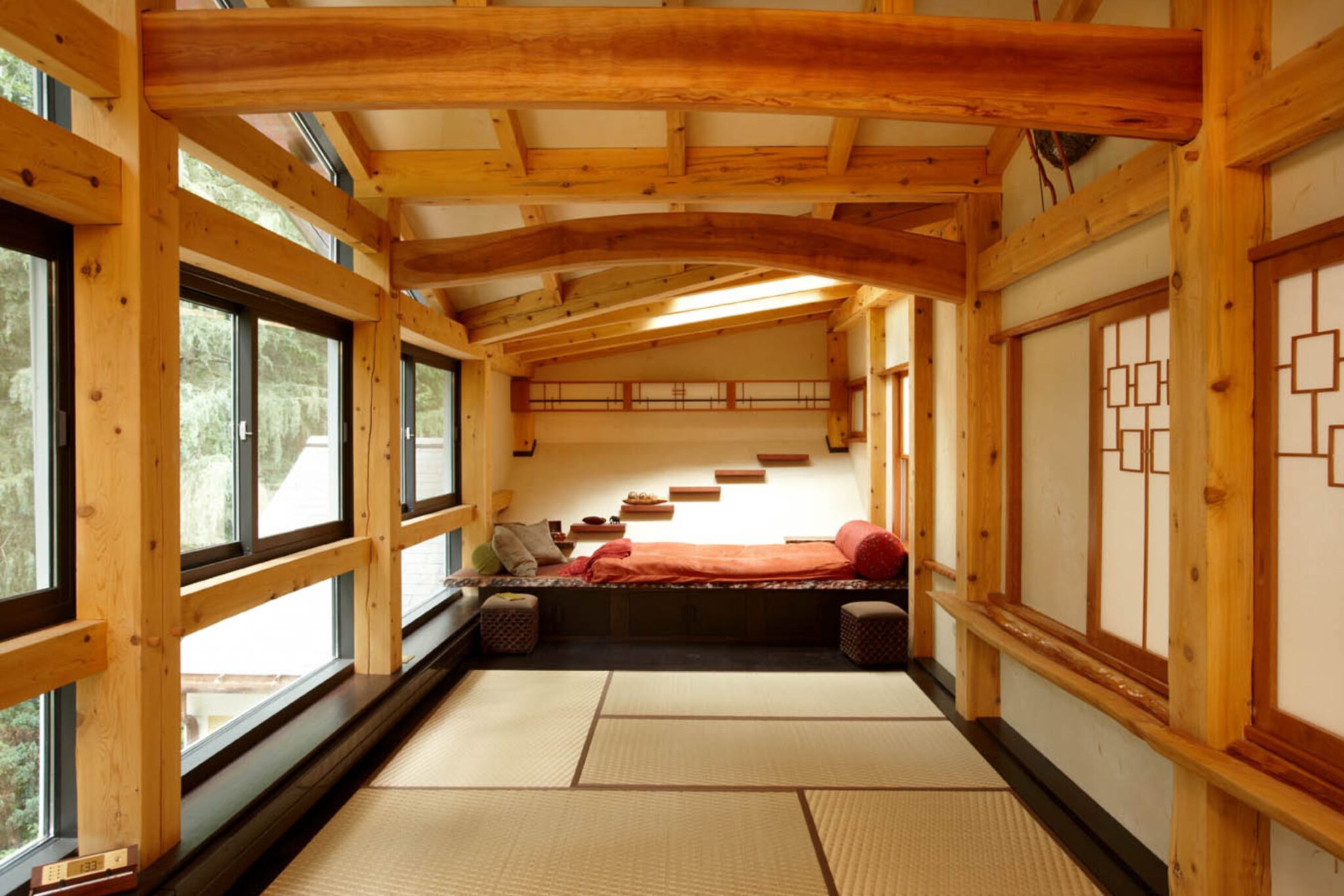 Japanese & Asian Timberframing – Groton Timberworks