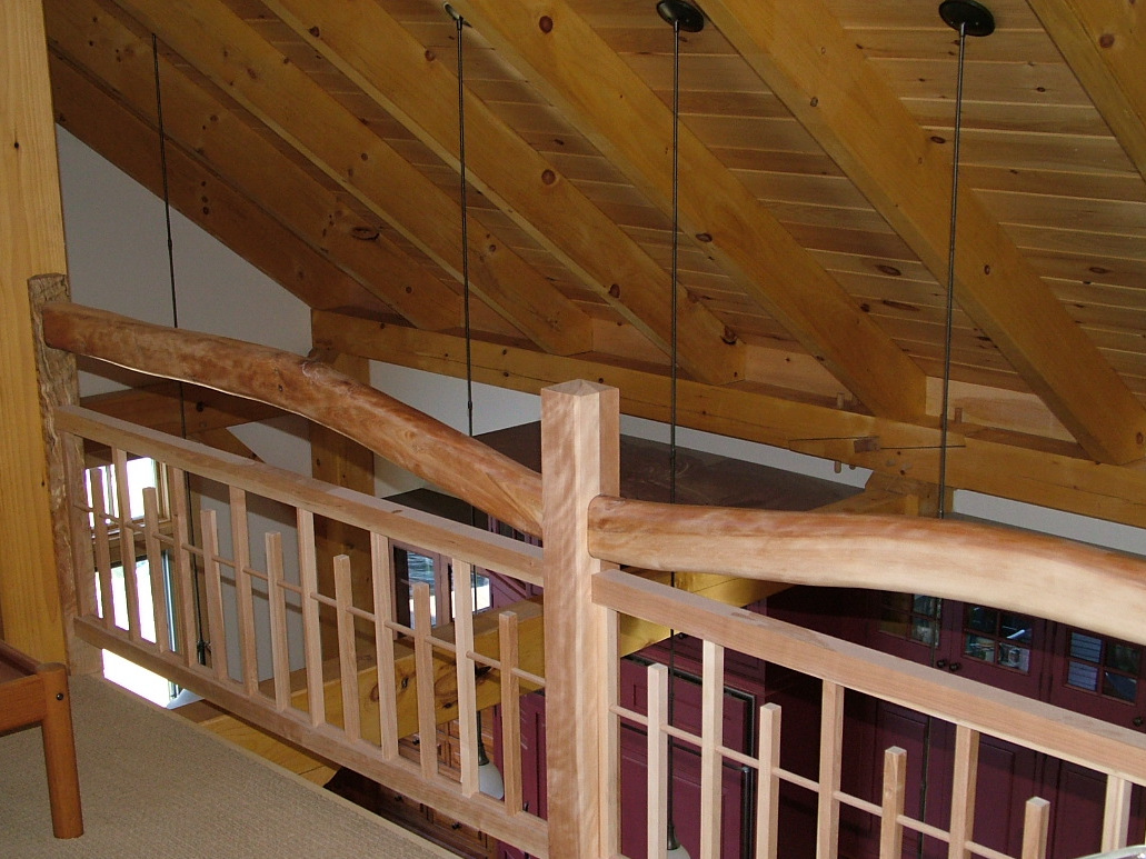Custom Lakeside Timberframed Home – Groton Timberworks