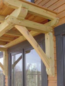 Groton Timberworks – We build custom timberframes