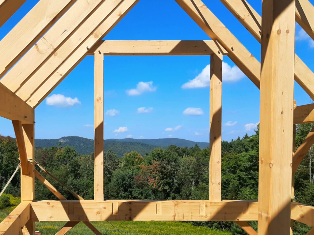 Groton Timberworks – We build custom timberframes