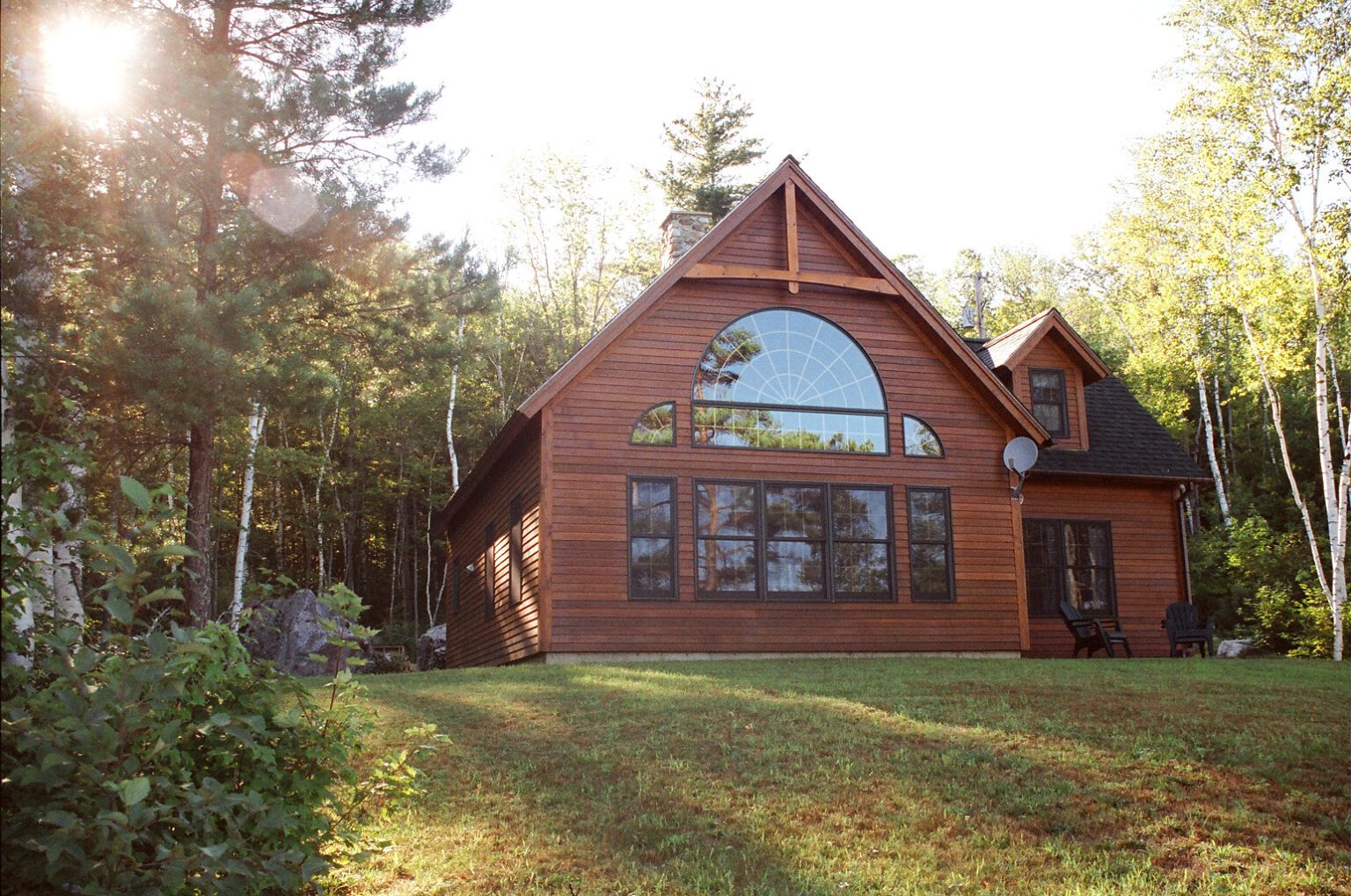 Groton Timberworks – We build custom timberframes