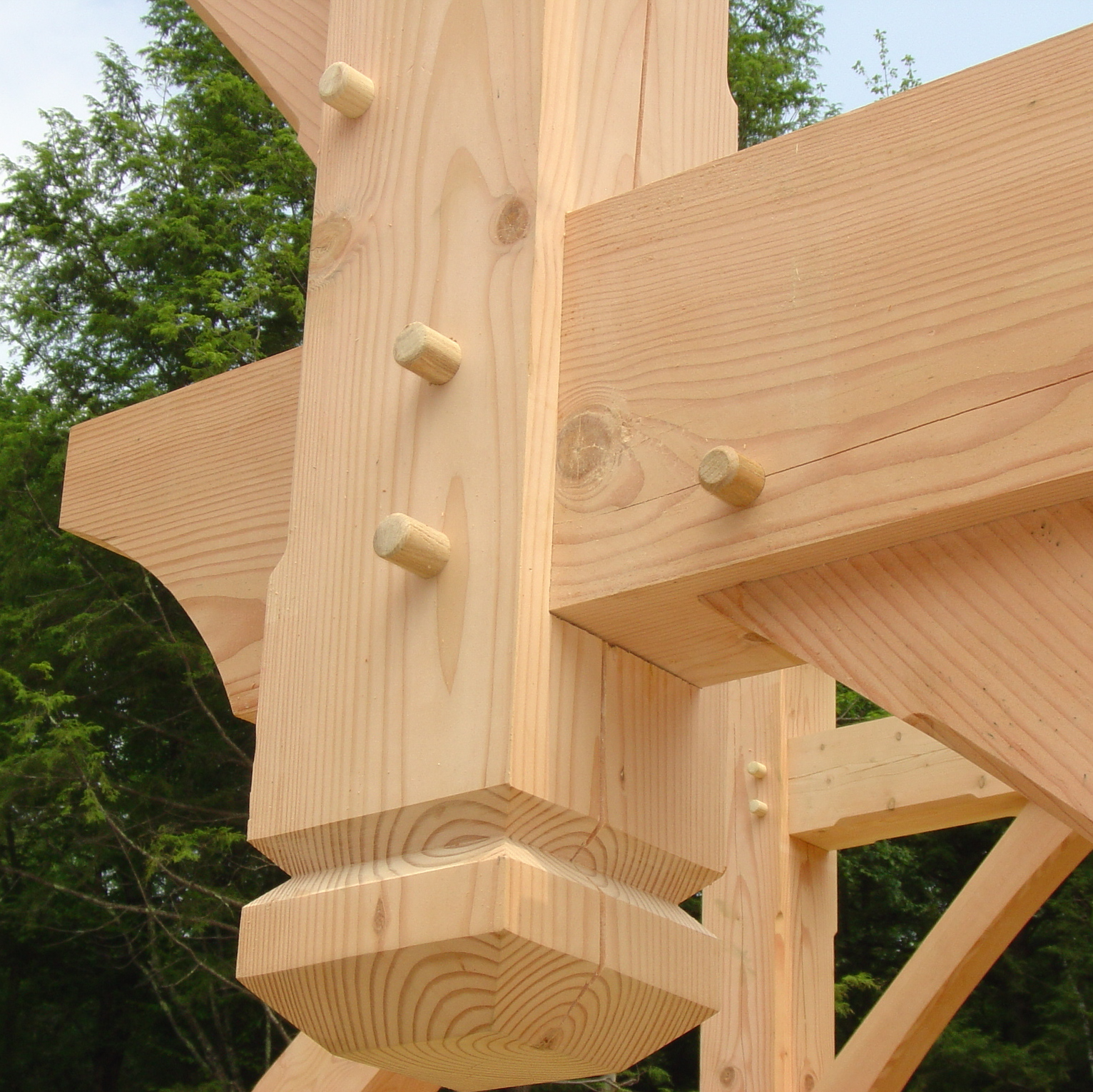 Timberframing FAQ – Groton Timberworks